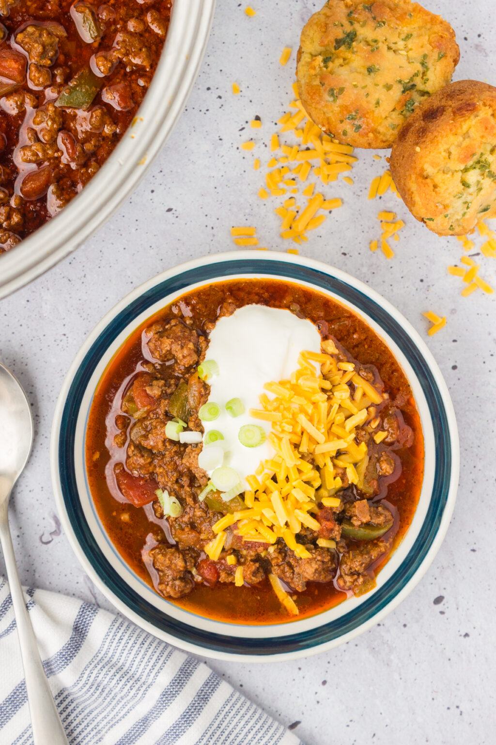 Easy Beef And Chorizo Chili Recipe No Bean Keto Remake My Plate