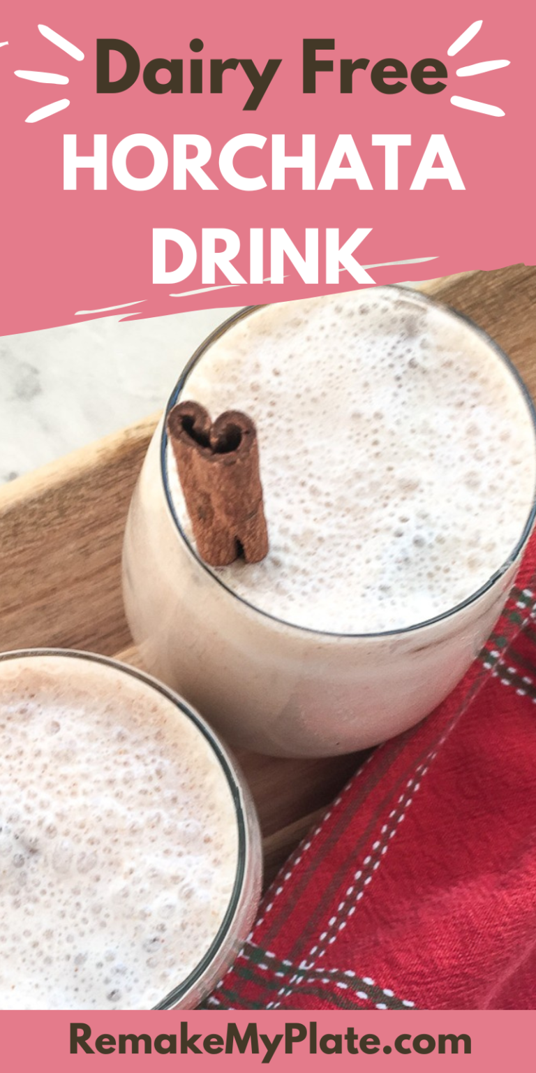 Easy Dairy Free Horchata Recipe - Remake My Plate