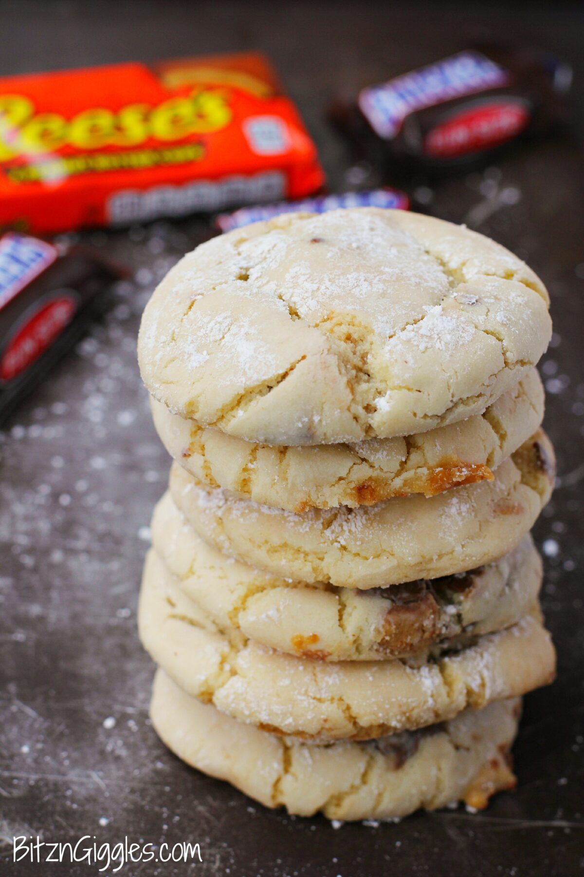 Leftover Halloween Candy Cookies Recipes - Remake My Plate