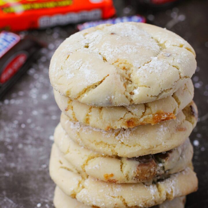 Leftover Halloween Candy Cookies Recipes - Remake My Plate