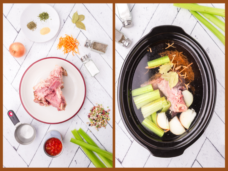 15 Bean Soup Recipe (With Ham, Slow Cooker, Crock Pot) - Remake My Plate
