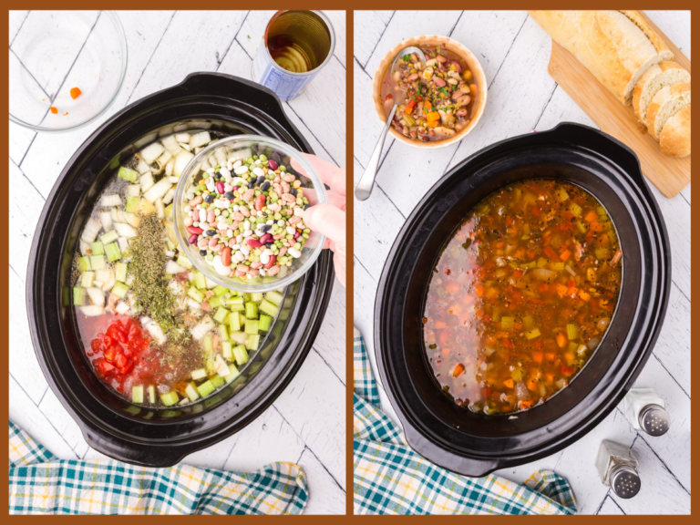 15 Bean Soup Recipe (With Ham, Slow Cooker, Crock Pot) - Remake My Plate